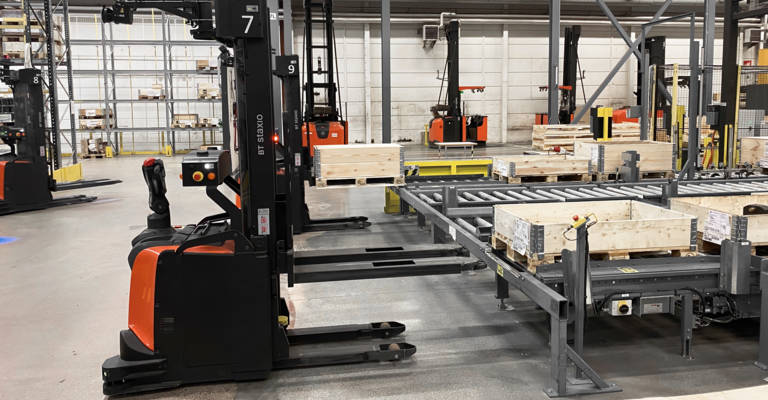 Toyota’s step-by-step automation journey in its factory in Sweden