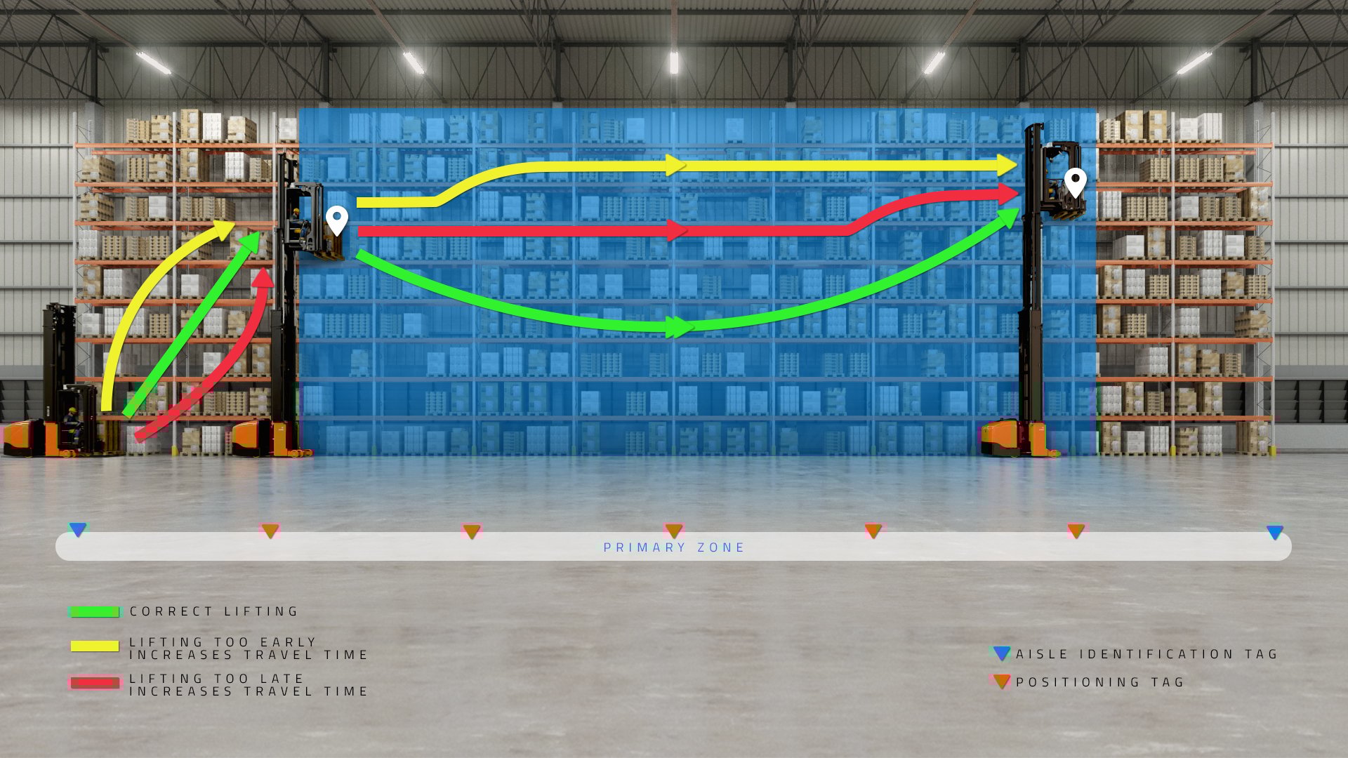 How VNA trucks contribute to driver safety