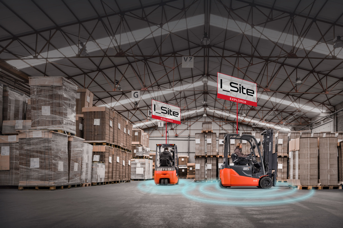 The power of digitalisation in logistics