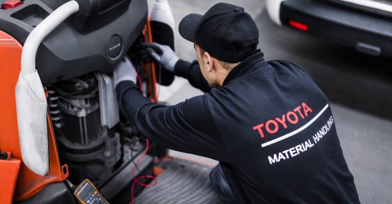 Trained to think; how our Toyota technicians deliver great quality