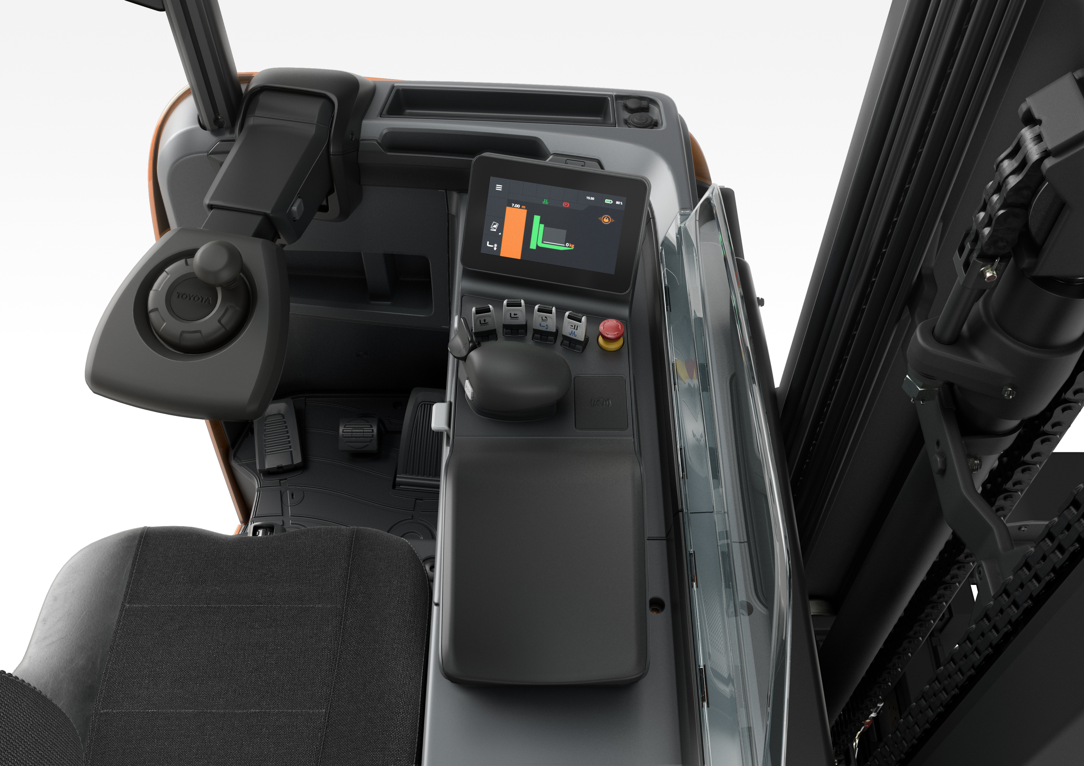 Your reach truck drivers deserve the best ergonomics, right